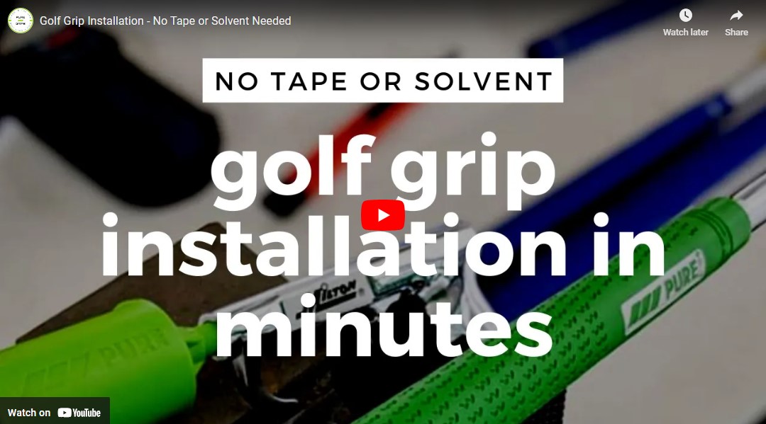 Installing Grips with Air | AGCP